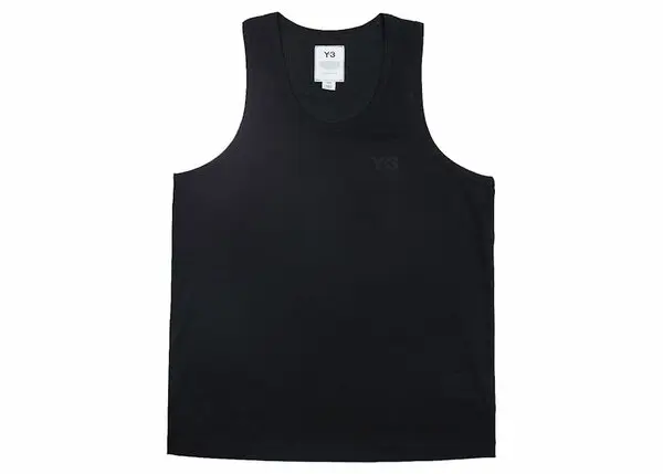 Adidas Y3 Classic Pique Tank Top