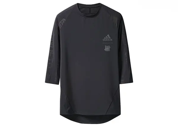 Adidas X Undefeated Alphaskin Tech 3/4 Tee Shirt