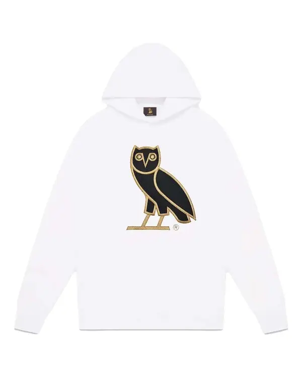 OVO Og Owl Hoodie - White