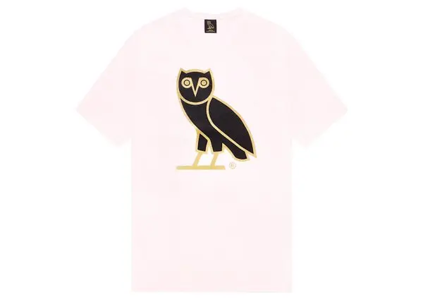 OVO Og Owl T-shirt - Rose