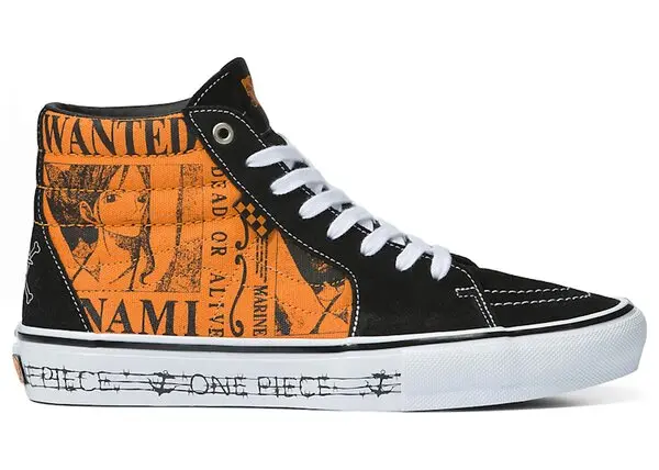 VANS Skate Sk8-hi One Piece Nami Sneakers