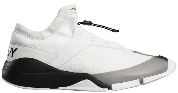 Adidas Y3 Future Low Sneakers - Crystal White/core Black/crystal White