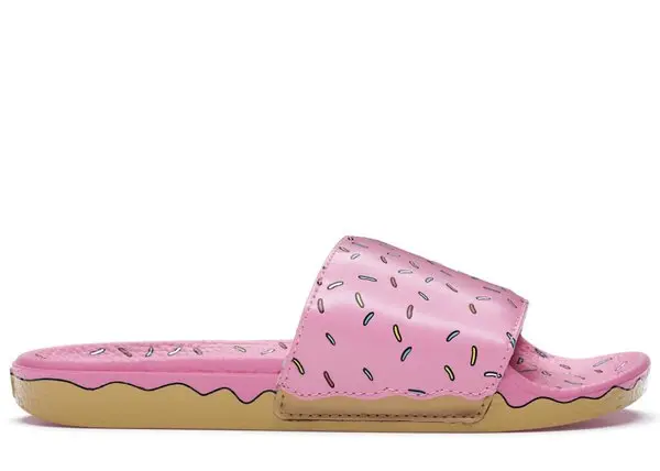 VANS X The Simpsons Donut Slides
