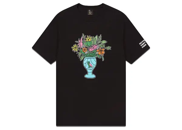 OVO Floral Vase T-shirt