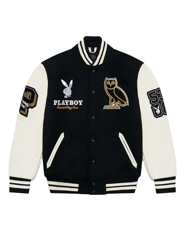 OVO Playboy Varsity Jacket