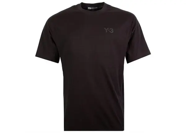 Adidas Y3 Classic Lf Short Sleeve Tee Shirt