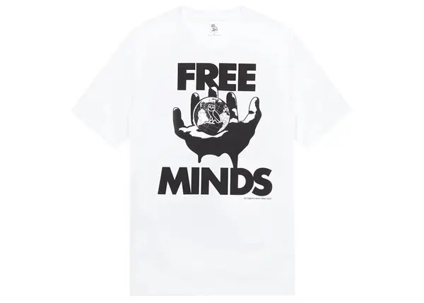 OVO Free Minds T-shirt - White