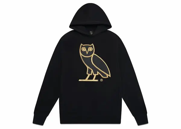 OVO Og Owl Hooded Sweatshirt - Black
