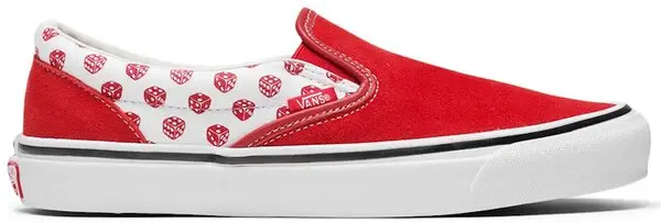 VANS Slip-on Sneakers - Racing Red/true White