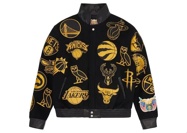 OVO Nba Team Icons Wool Jacket