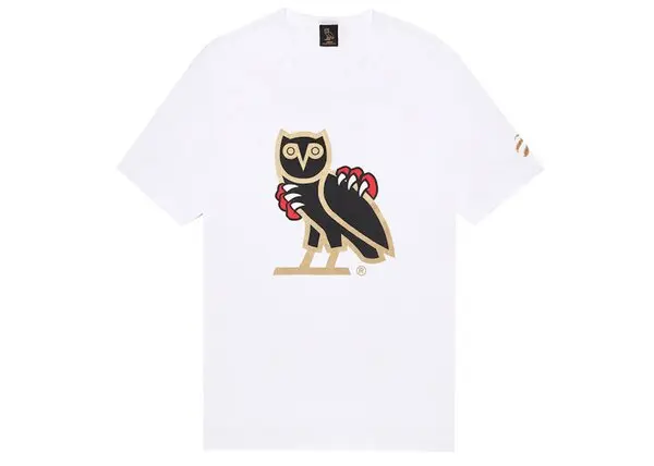 OVO Jurassic Park Og Owl T-shirt - White