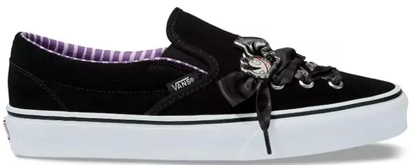 VANS Slip-on With Lace Detail - Nightmare/haunted Toys