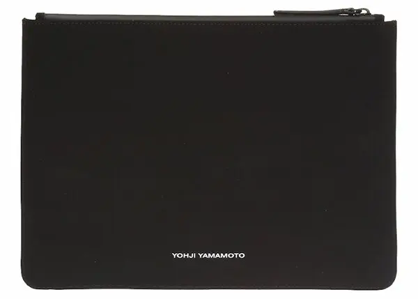 Adidas Y-3 Big Pouch Wallet - Black