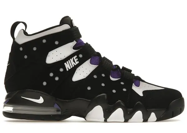 Nike Max 2 Cb '94 Og Purple - Black/white/pure Purple