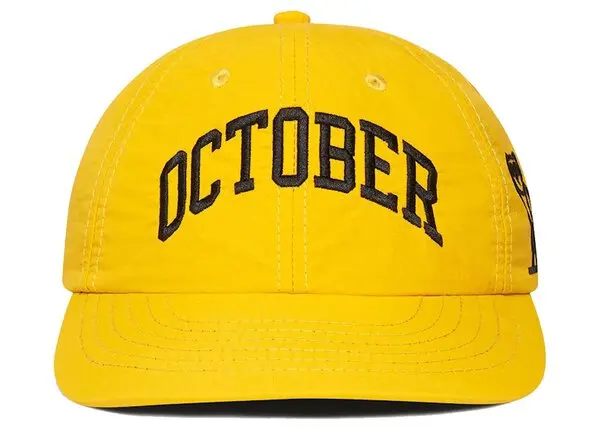 OVO October Arch Nylon Sportcap - Sunshine