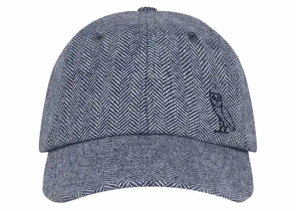 OVO Herringbone Initials Sportscap - Blue