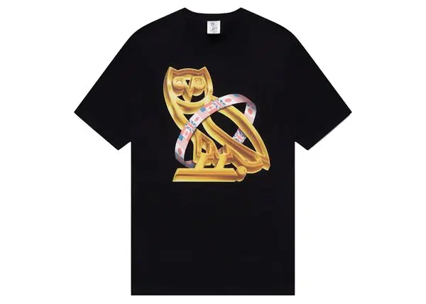OVO Gmt Owl T-shirt - Black