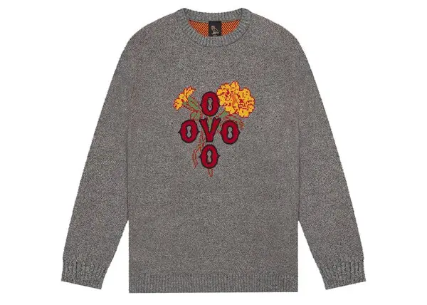 OVO Pompom Marigold Sweater