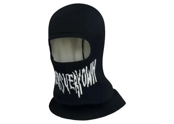 OVO Knitted Balaclava - Black