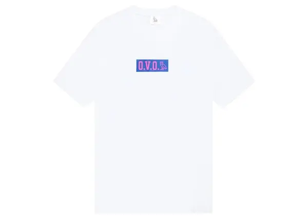 OVO Military Stencil T-shirt - White
