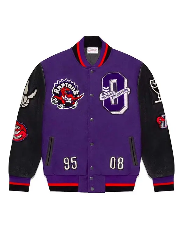 OVO X Mitchell & Ness '95 Raptors Varsity Jacket