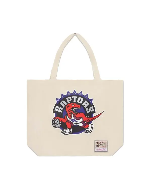 OVO Mitchell And Ness '95 Raptors Tote - Cream
