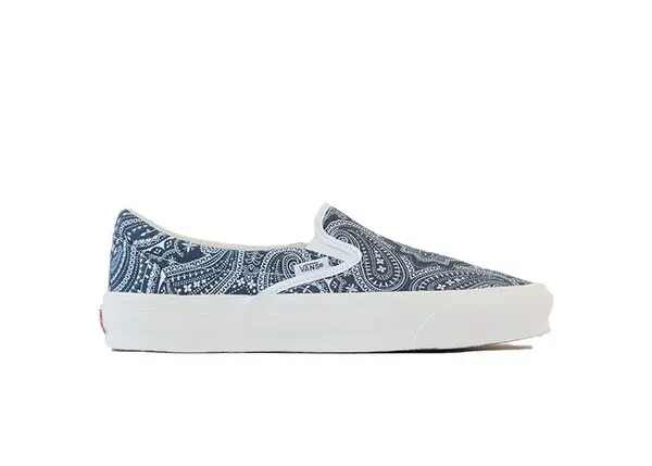 VANS Slip-on Kith 10th Anniversary - Paisley/gibralter Sea