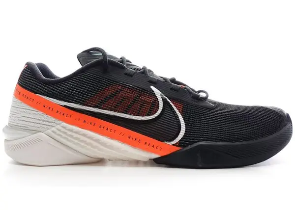Nike Metcon Turbo React - Black/total Orange/clear Emerald