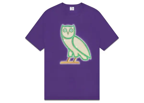 OVO Pen & Pixel T-shirt - Purple