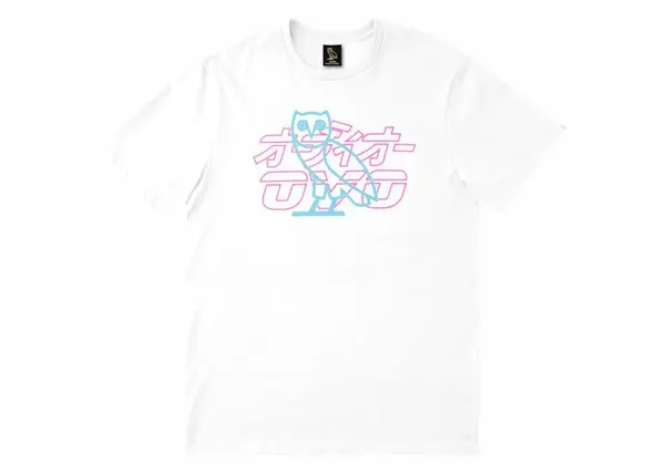 OVO Neon Lights Tee Shirt