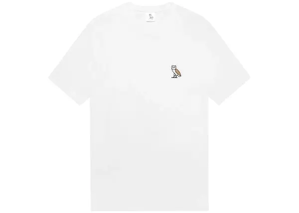 OVO Owl Logo T-shirt - White
