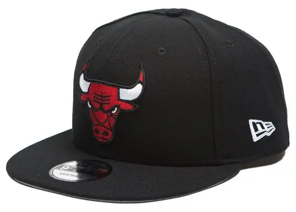 New Era X Bait Chicago Bulls 9fifty Snapback Cap - Black