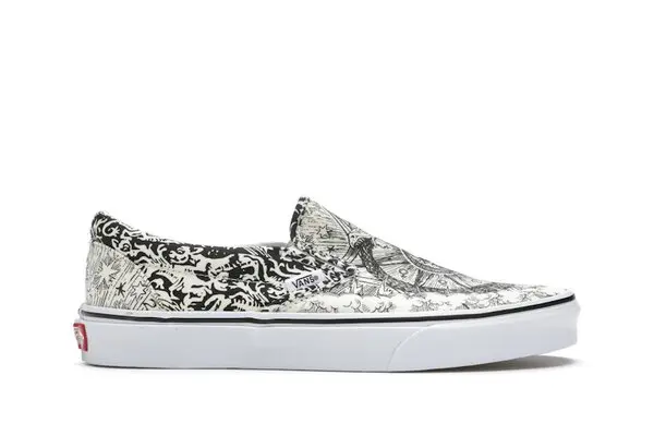 VANS Slip-on Ouroborosin