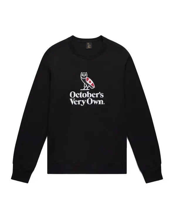 OVO Heritage Crewneck Sweatshirt - Black
