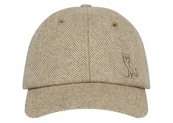 OVO Herringbone Initials Sportscap - Brown
