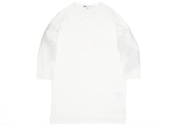 Adidas Y3 Henley Stp Tee Shirt