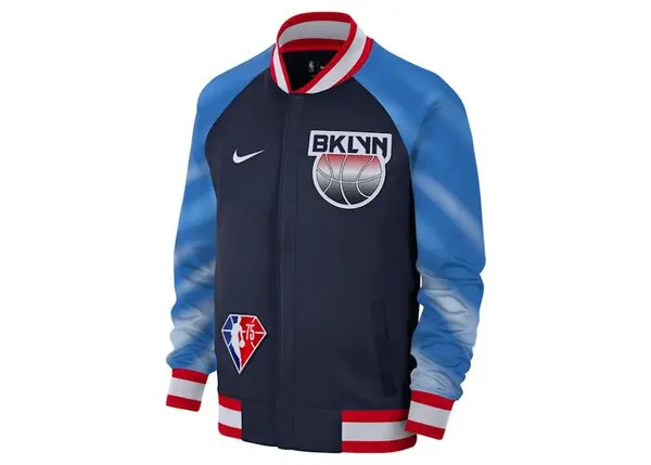 Nike Nba Brooklyn Nets Showtime Mixtape Edition Drifit Jacket