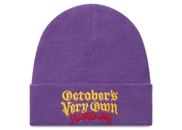 OVO Halloween Gang Beanie - Purple