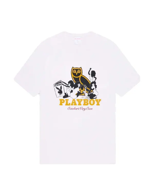 OVO Playboy Pinup T-shirt - White