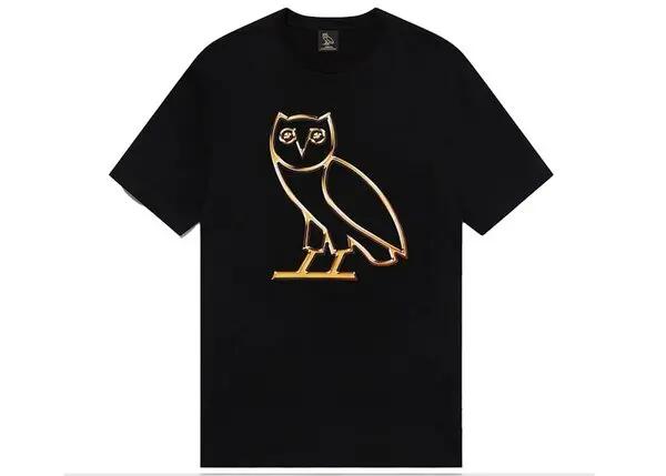 OVO Liquid Metal Tee Shirt