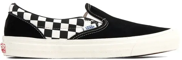 VANS Slip-on Sneakers - Black/checkerboard