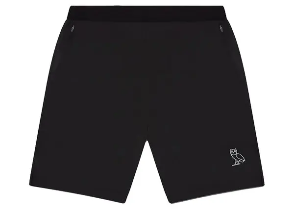 OVO Lightweight Running Short - Black