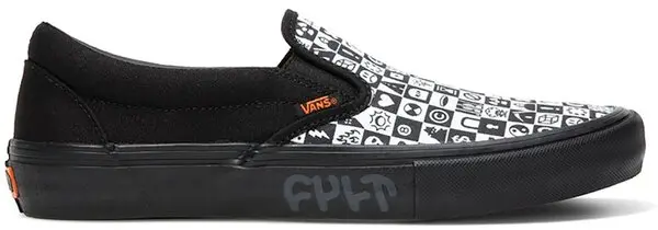 VANS Slip-on Pro Cult - Black Checker