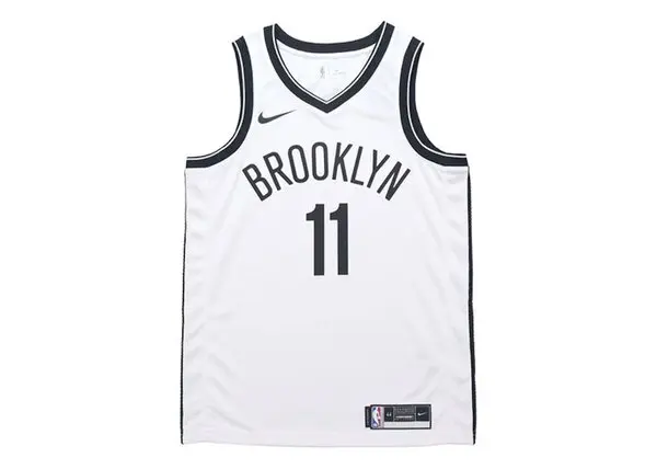 Nike Nba Brooklyn Nets Kyrie Irving 11 Fan Edition Jersey - White