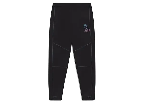 OVO Reflective Piping Pant - Black