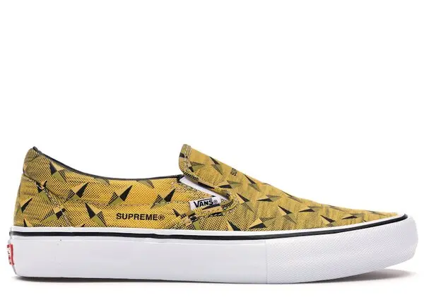 VANS Slip-on Supreme Diamond Plate