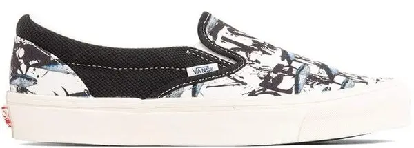 VANS Slip-on Sneakers Ralph Steadman Fishin - True White/black