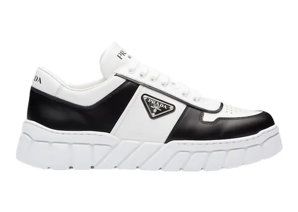 Prada Leather Sneakers