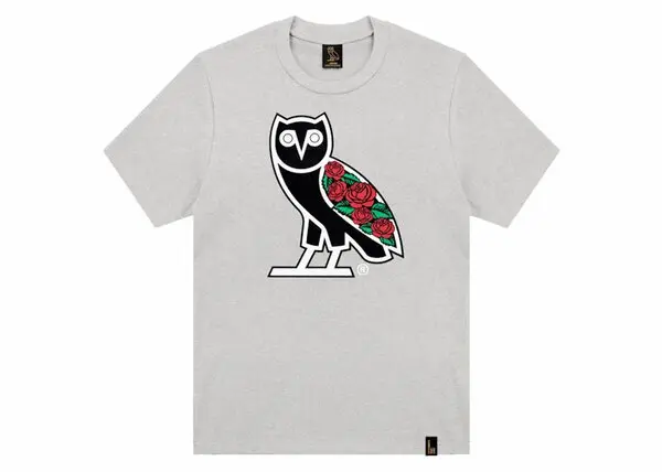 OVO Sandra's Rose Og Owl Tee Shirt