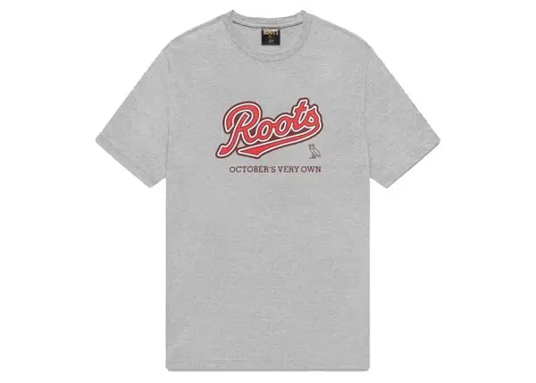 OVO Roots Heritage Script T-shirt